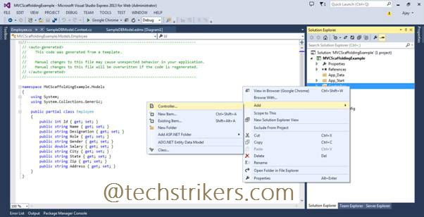 Create Custome Data Access Object In Aspnet Mvc 5 Application Crud Operation Insert Edit