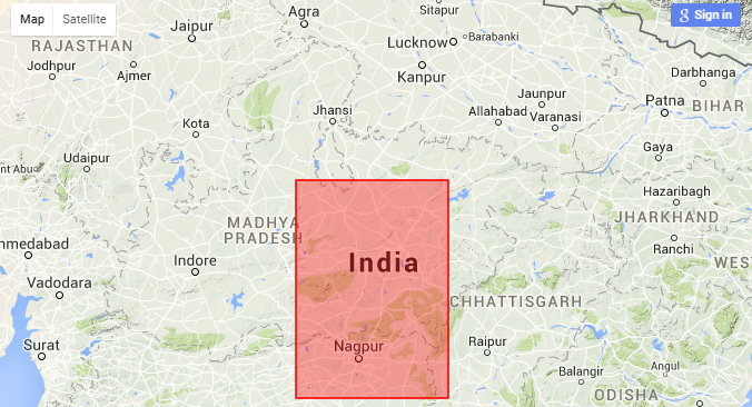 How To Draw Rectangle In Google Earth