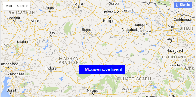 Add Mousemove Event Listener on Goole Maps - techstrikers.com