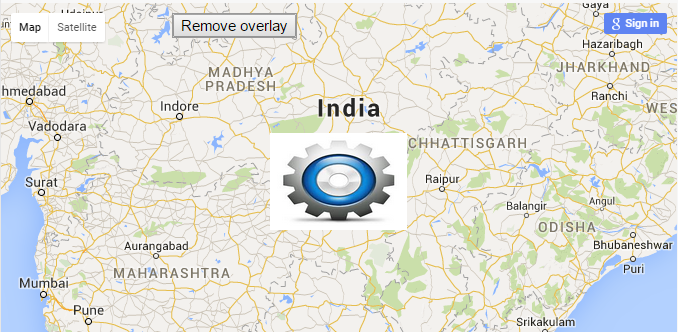 Remove Overlays Google Maps - techstrikers.com