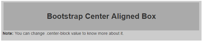 Bootstrap Helper Classes - techstrikers.com